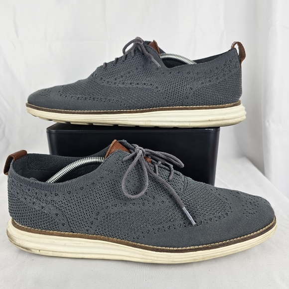 Cole Haan | Shoes | Cole Haan Grand Os Men Shoes Stitchlite Gray ...